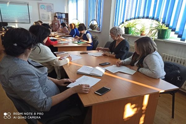 Семинар практикум «Развитие рефлексивных навыков у педагогов и учащихся Білімді Ел