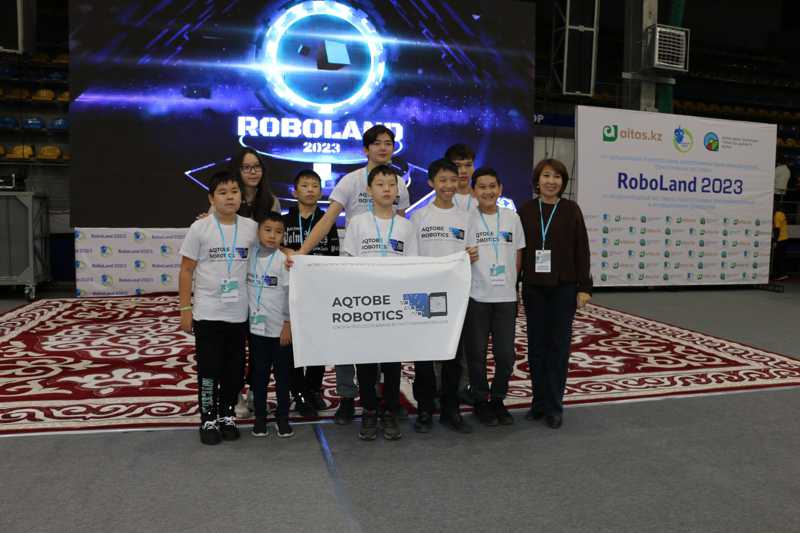 Кубок «RoboLand» остается в Караганде!!! - Білімді Ел - Образованная страна